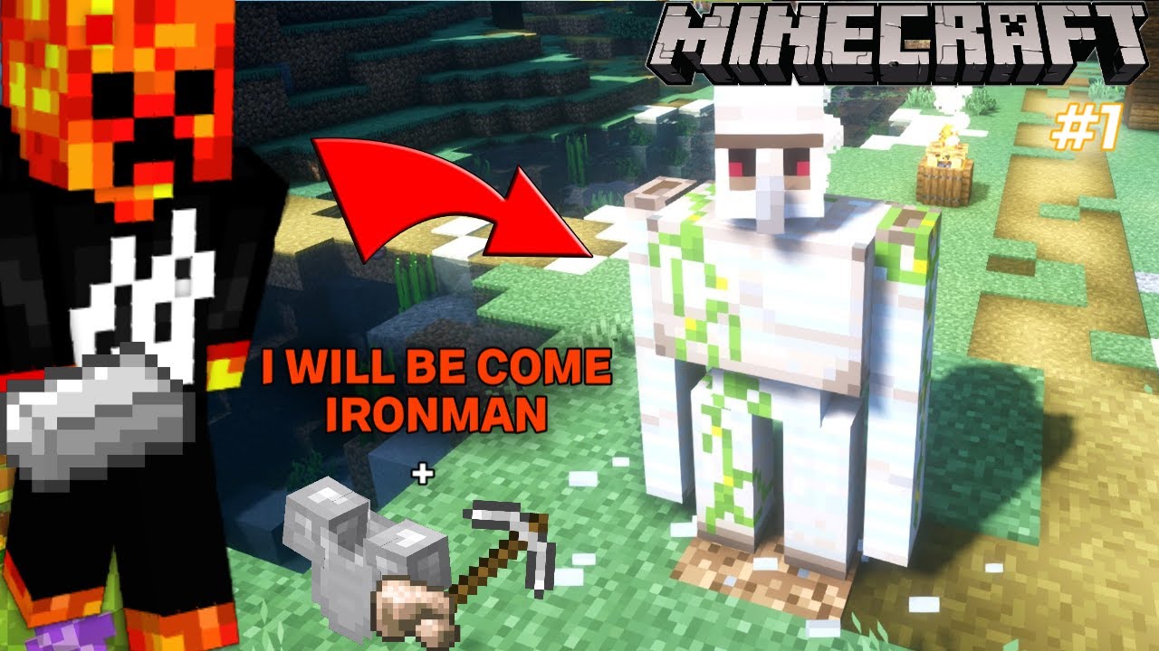 Ohh IRON ! Minecraft Gameplay pt1 - YouTube