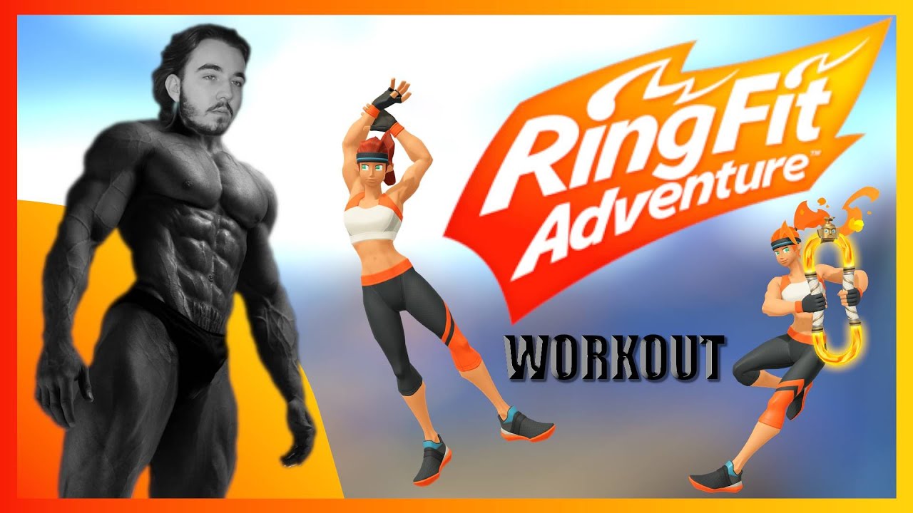 Das Workout geht weiter! // Ring Fit Adventure - YouTube