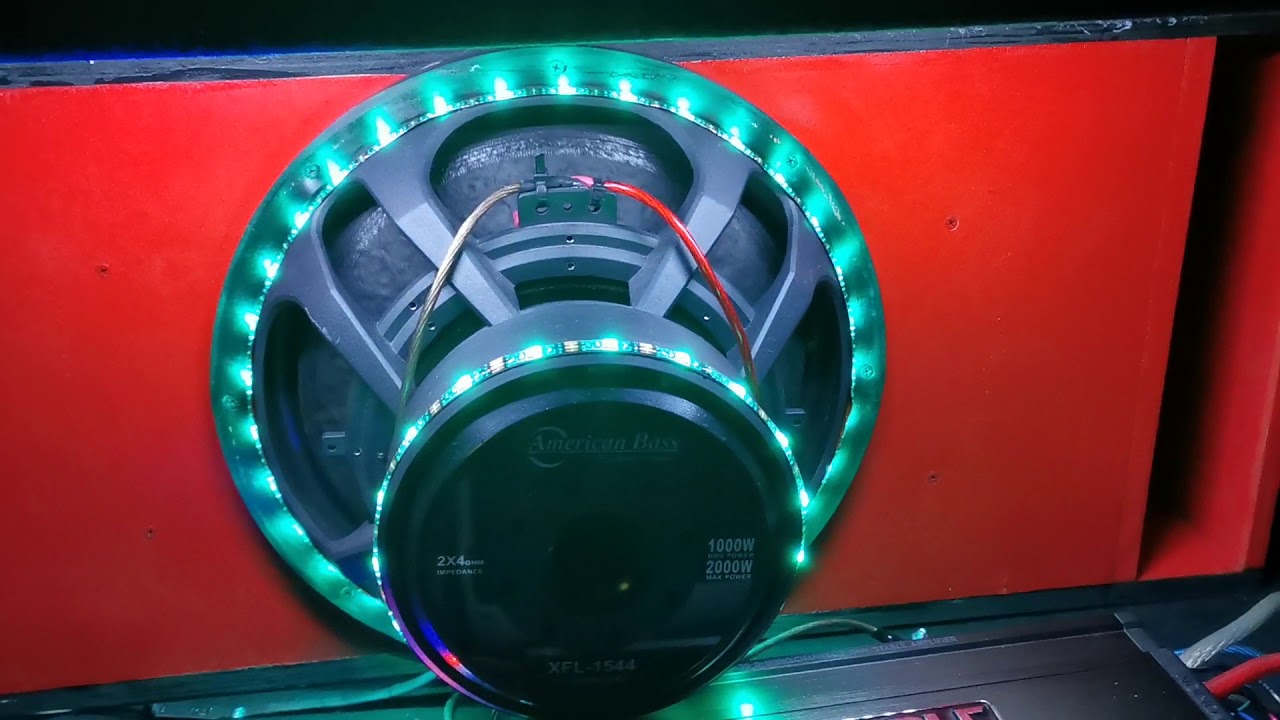 Dodge Dart with a 15 inch Sub - YouTube