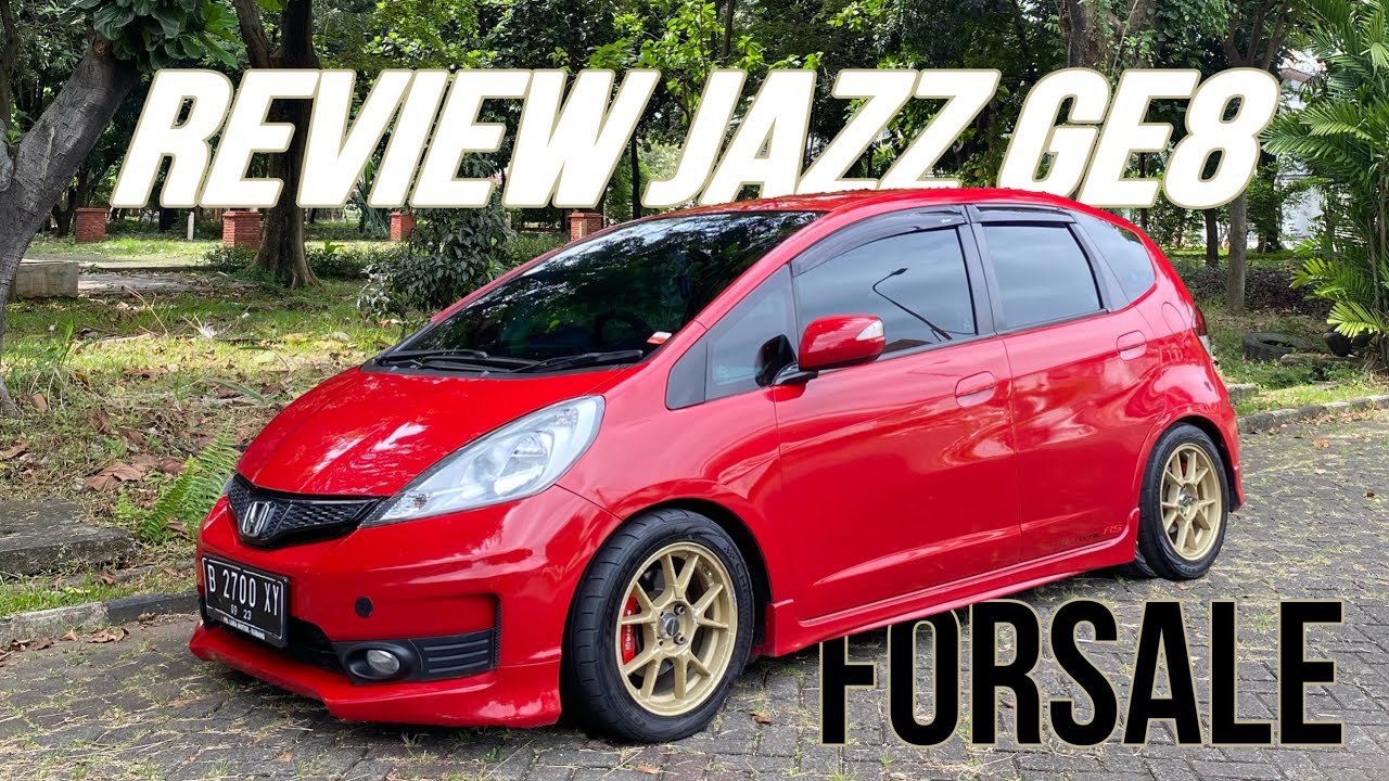 Review honda jazz GE8 2008 orisinil - FORSALE! No wa 085718934017 - YouTube