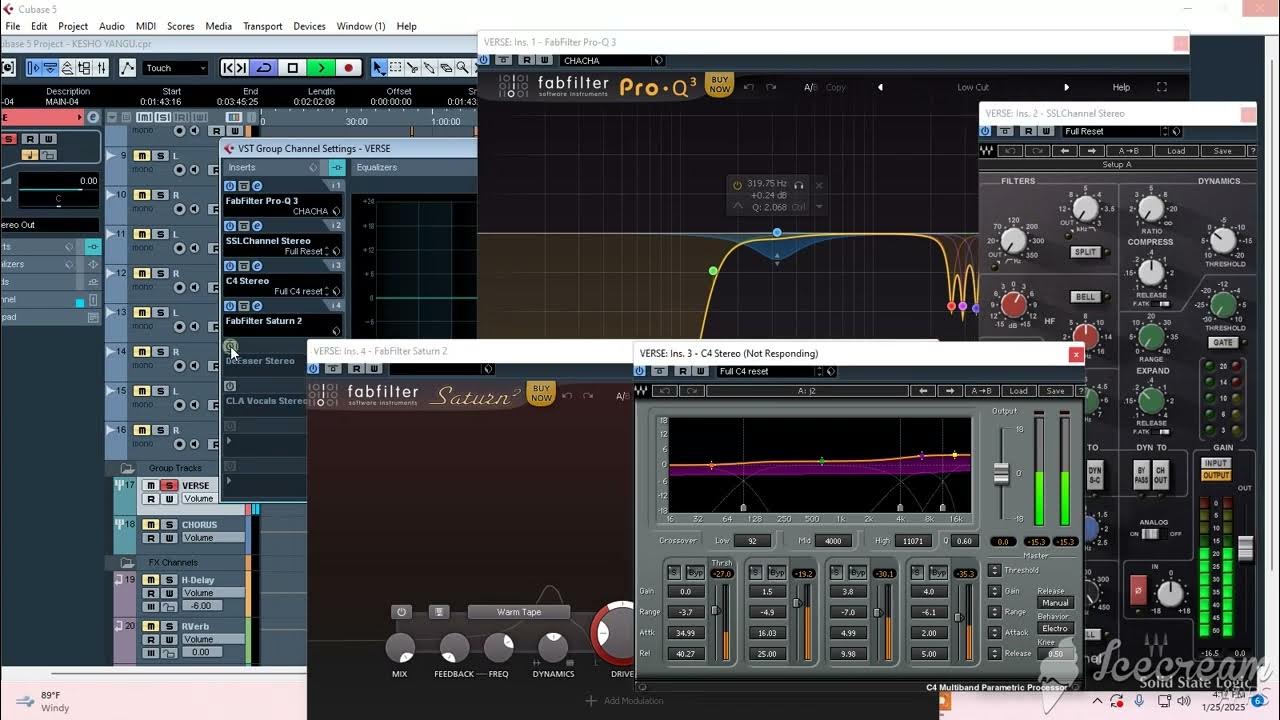 jinsi ya kufanya mixing kwenye Cubase 5 (season 1) - YouTube