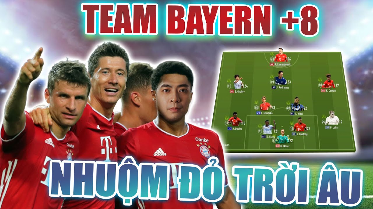 Team Bayen Munich siêu đẹp của Fan Vip Nguyen Tam trên kênh | Hakumen ...