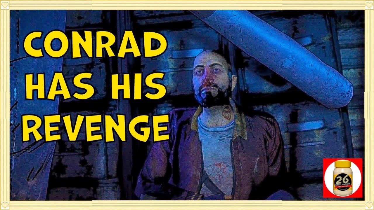 The Walking Dead: TellTale Series | Javier Steps Aside & Let’s Conrad ...