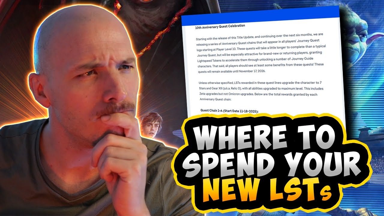 Choose WISELY. These new Lightspeed Tokens are HUGE (GIVEAWAY!) - YouTube