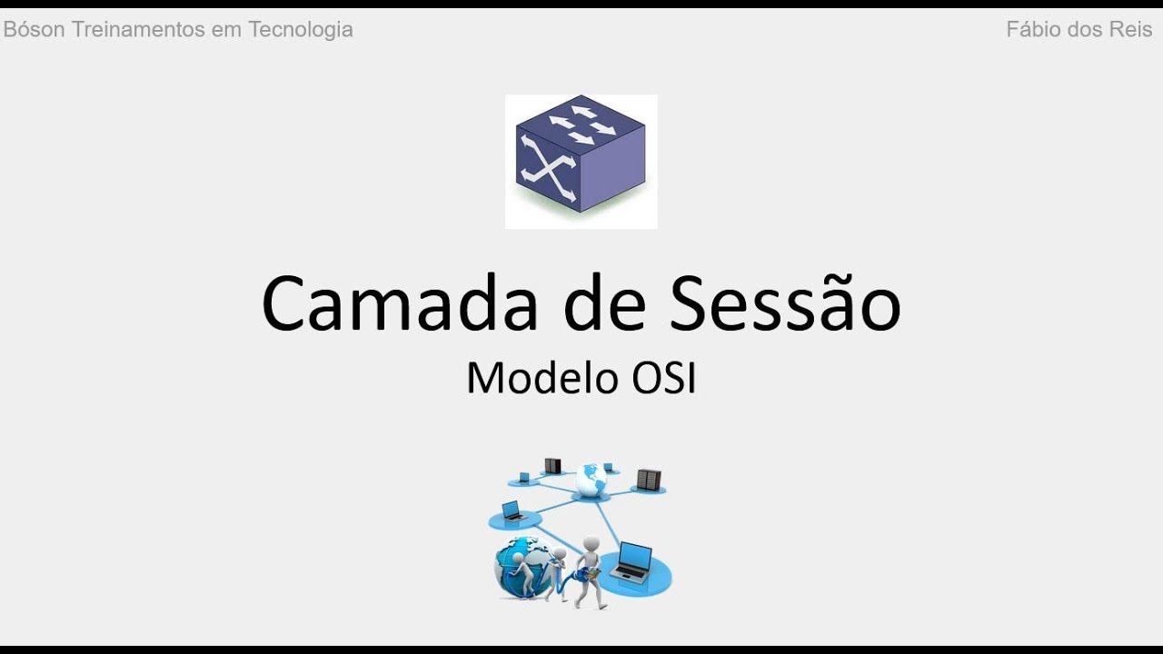 Curso de Redes - Camada de Sessão do Modelo OSI - YouTube