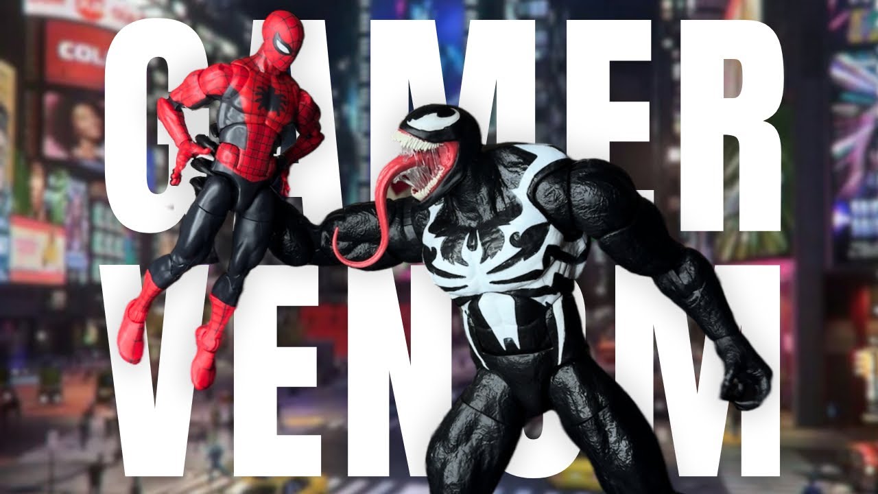 Marvel Legends Gamerverse Venom Spider-Man 2 Review - YouTube