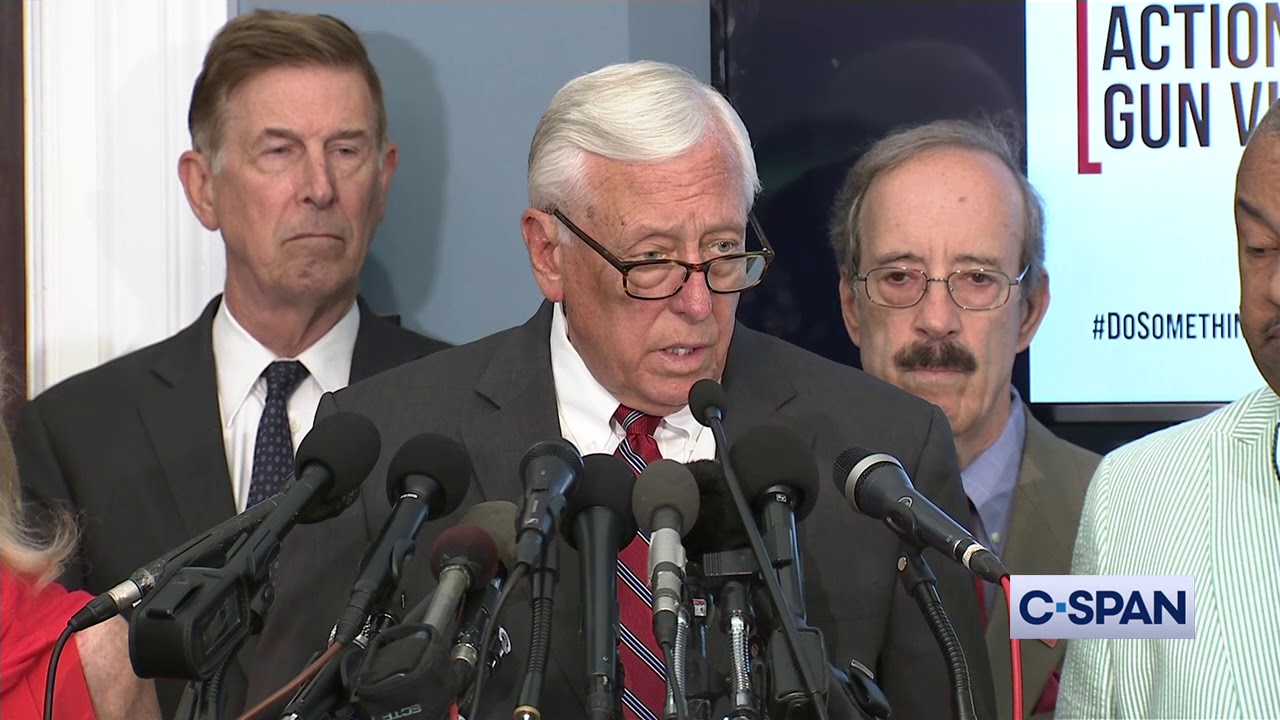 House Democrats Call for Senate Action on Background Checks - YouTube