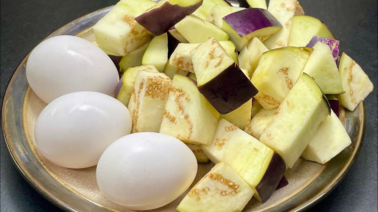 अंडे बैगन से बने इस रेसिपी के आगे आपको मटन चिकन फ़िकीं लगेगी खाने वाले ...