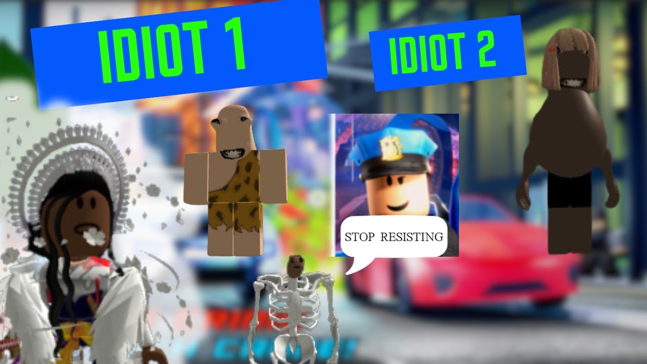 4 Idiots play Jailbreak| Roblox | - YouTube