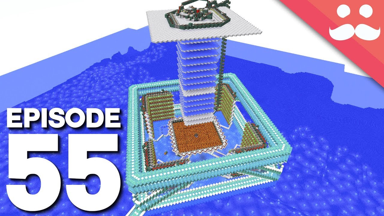 Hermitcraft 5: Episode 55 - IT WORKS! - YouTube