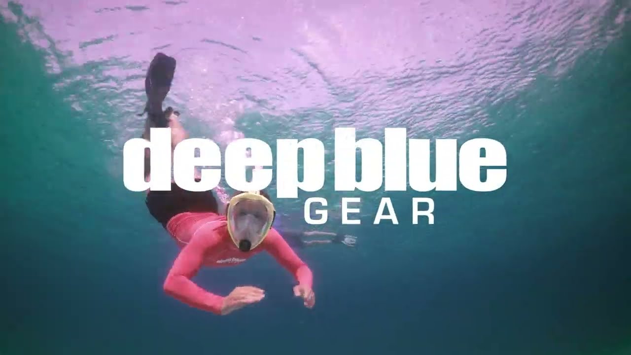 Deep Blue Gear's Full Face Masks are Certified Safe! - YouTube
