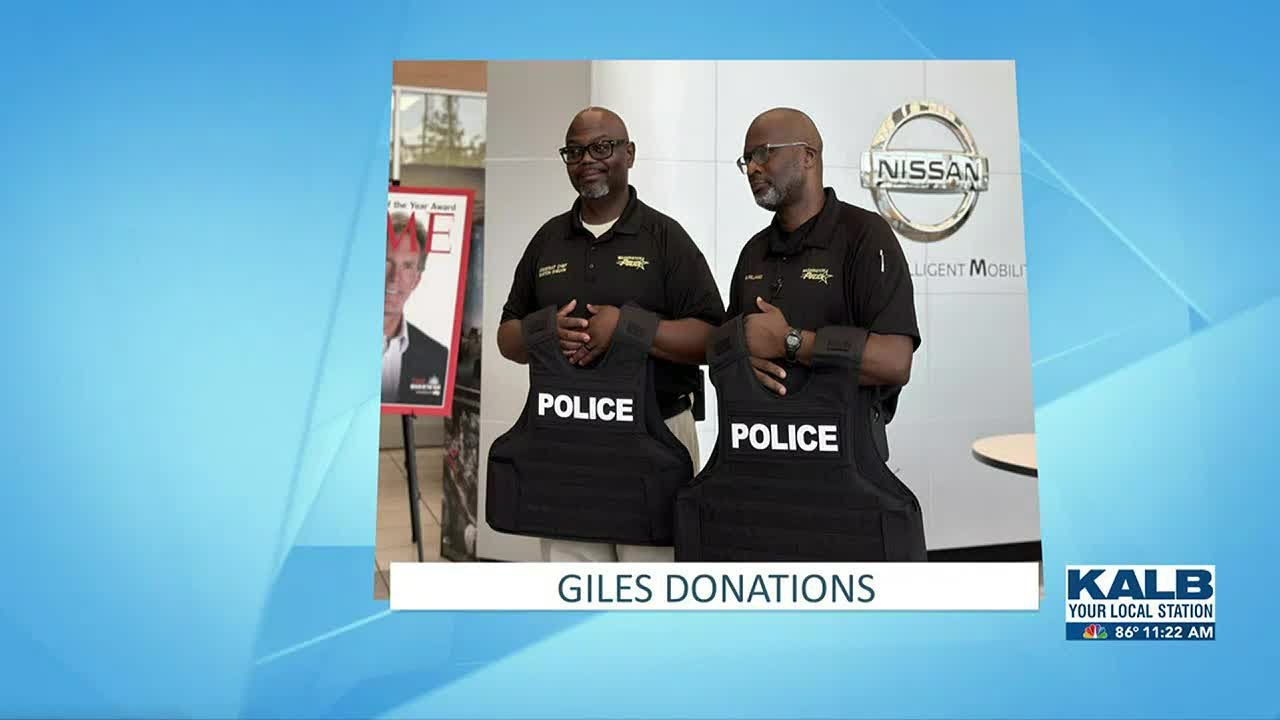 Giles Hyundai gives back to the community - YouTube