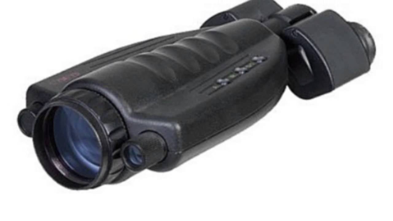 Night SHADOW-3 Gen 3 5X Night Vision - YouTube