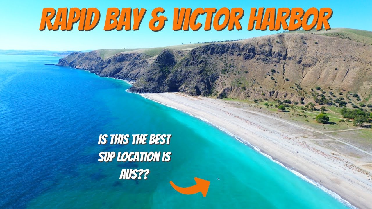 Rapid Bay to Victor Harbor! Is this the best SUP location in AUS ...