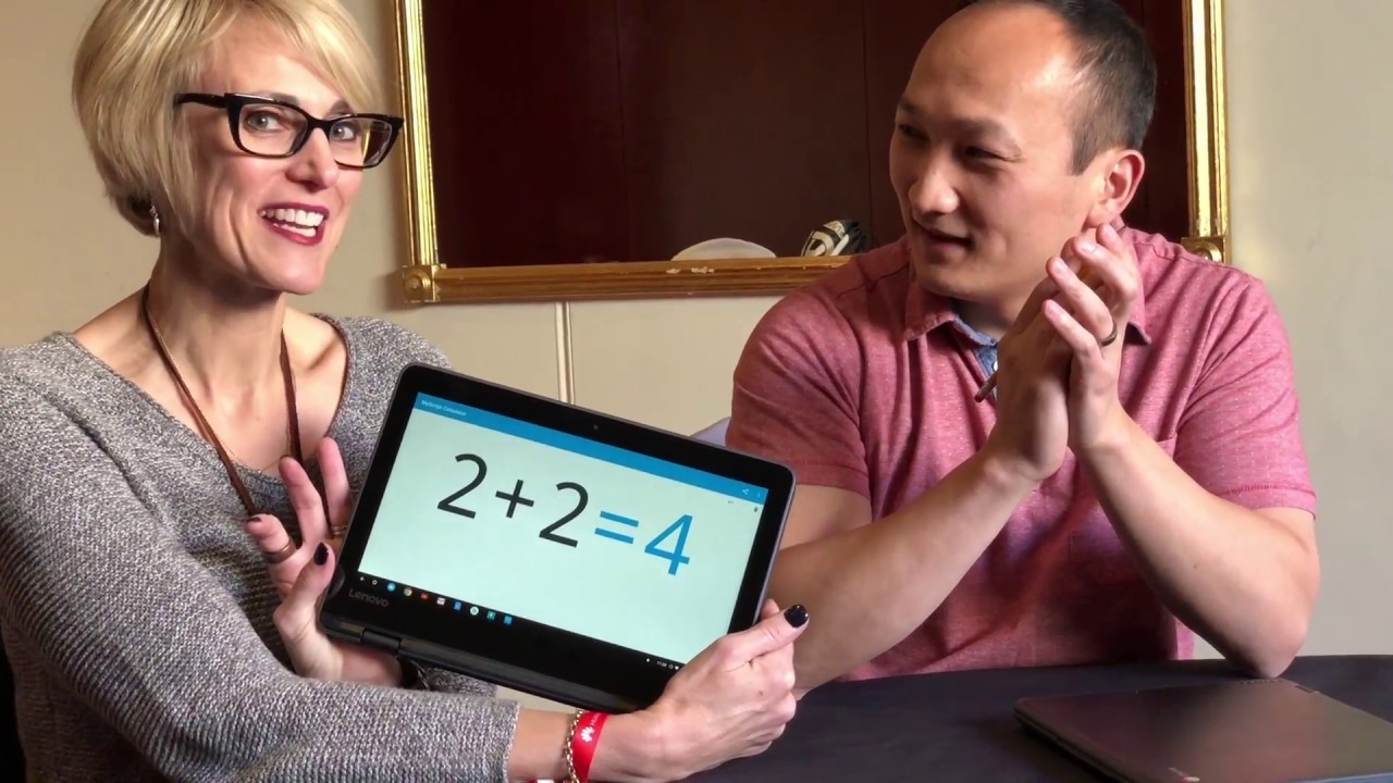 You can use a pencil to write on the Lenovo's 300e Chromebook's display ...
