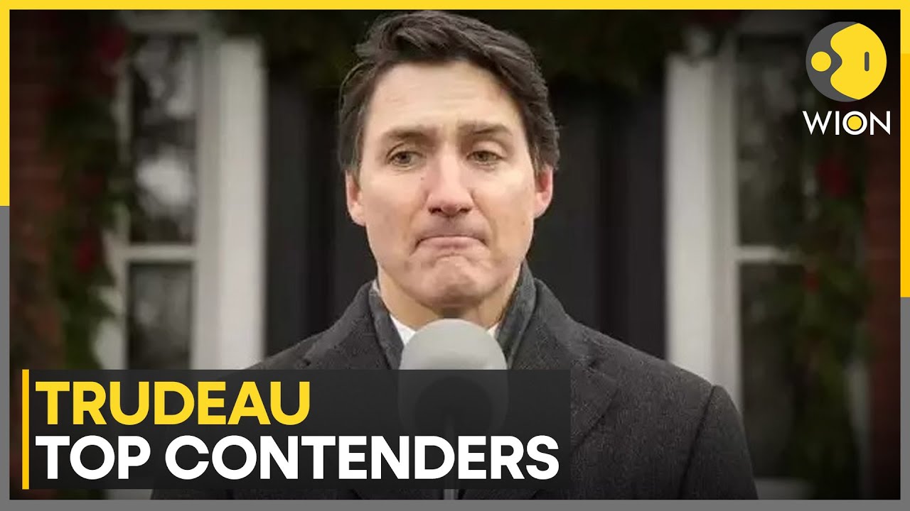 Canada: Top Contenders Who Can Replace Justin Trudeau As Canadian PM ...