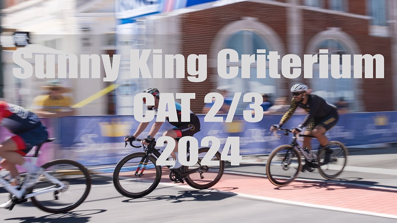 2nd Race of the Day | Sunny King Criterium CAT 2/3 - YouTube