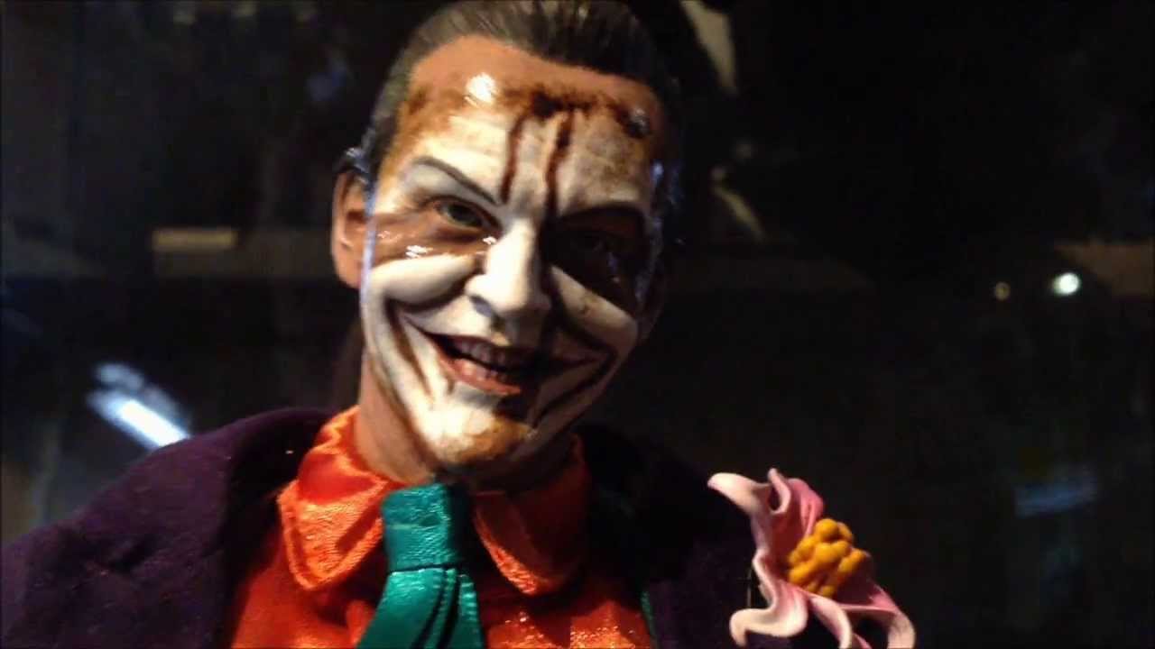 Hot Toys 1989 Joker Headsculpt - Melting Version by Stephen Maurice ...