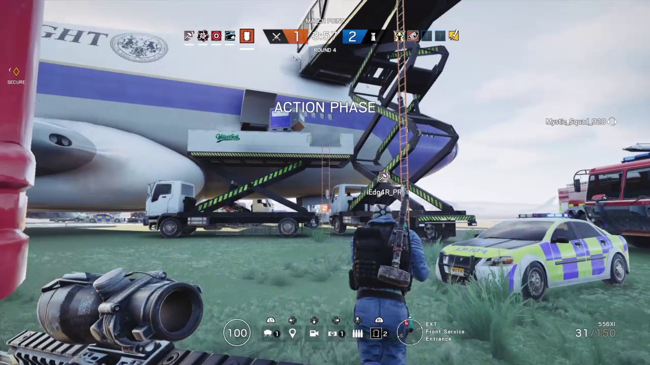 Tom Clancy's Rainbow Six® Siege - YouTube