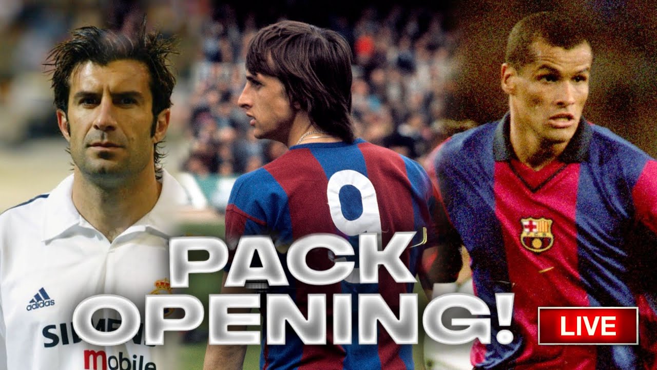 CRUYFF EPIC PACK OPENING LIVE 😻🔥 FREE COINS GIVEAWAY - YouTube