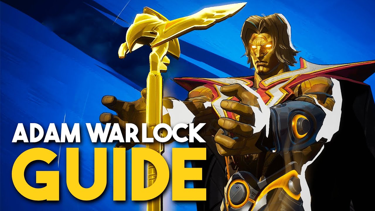 MARVEL RIVALS - HOW TO PLAY ADAM WARLOCK LIKE A PRO! (ADAM WARLOCK ...