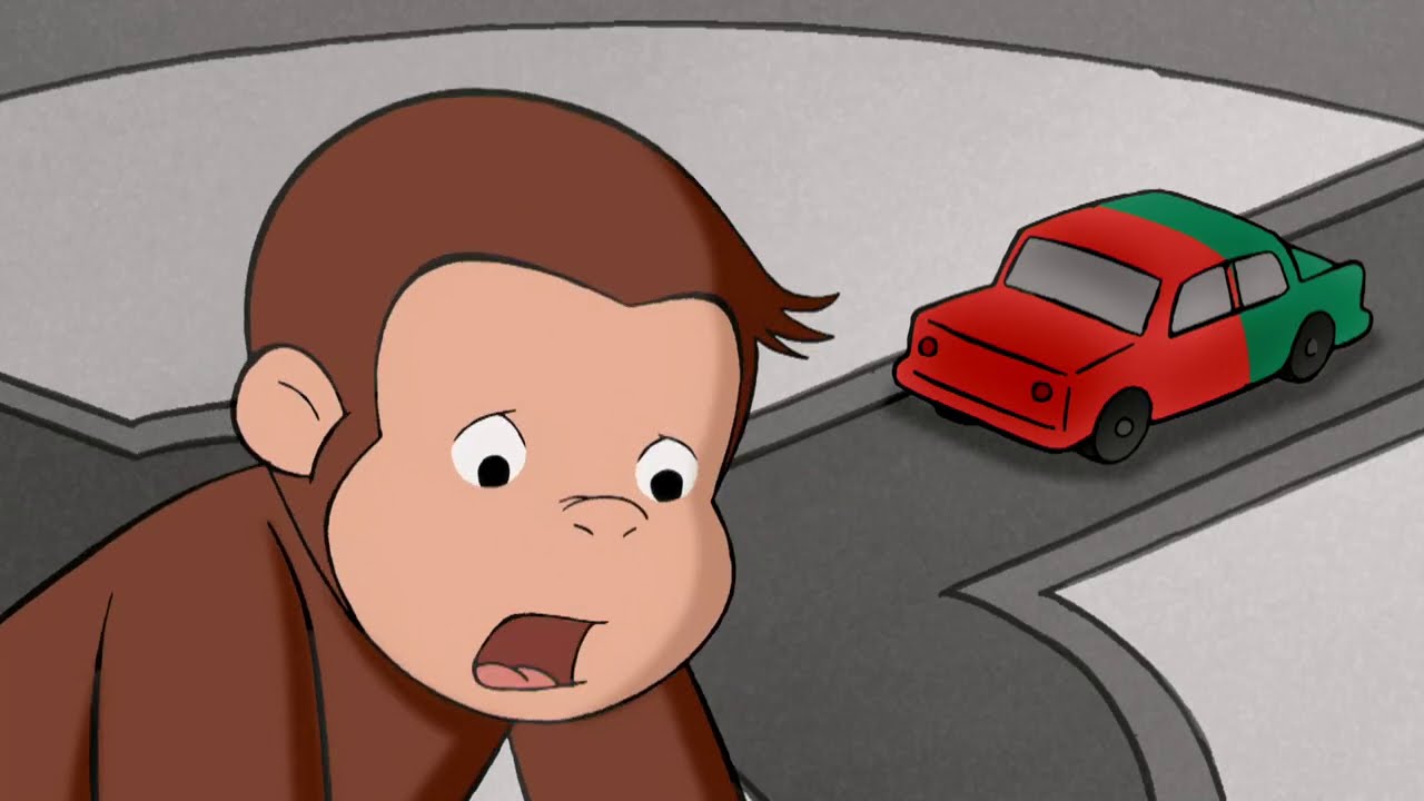 Burying Holes 🐵Curious George 🐵Kids Cartoon 🐵Kids Movies 🐵Videos for ...