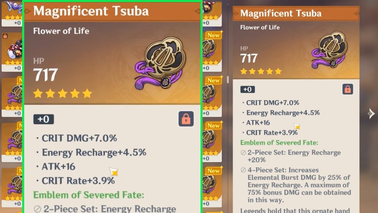 【Genshin Impact】Upgrading an Artifact（part 158） - YouTube