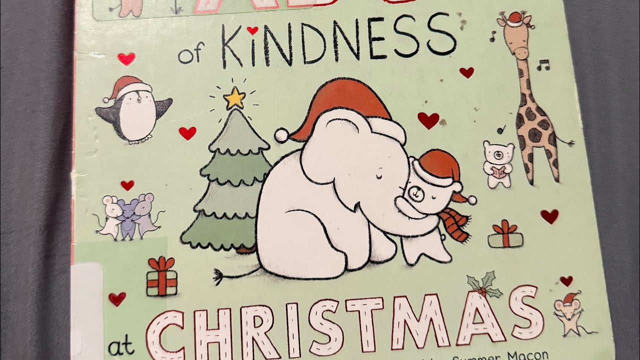 ABC Kindness Christmas | Readingwithvina | Bed time stories | Learn to ...