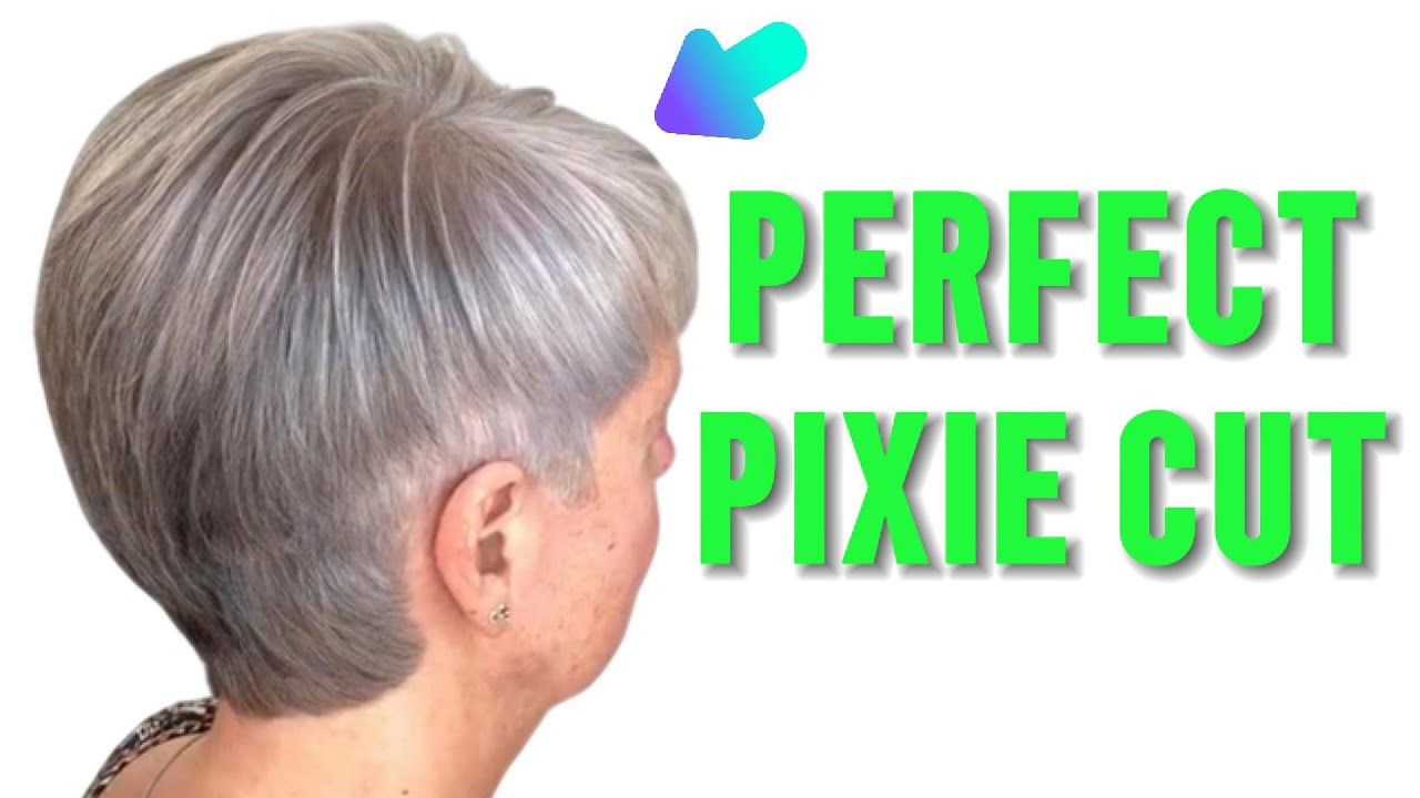 Perfect Short Pixie Haircut Tutorial by Vivyan Hermuz: Step-by-Step ...