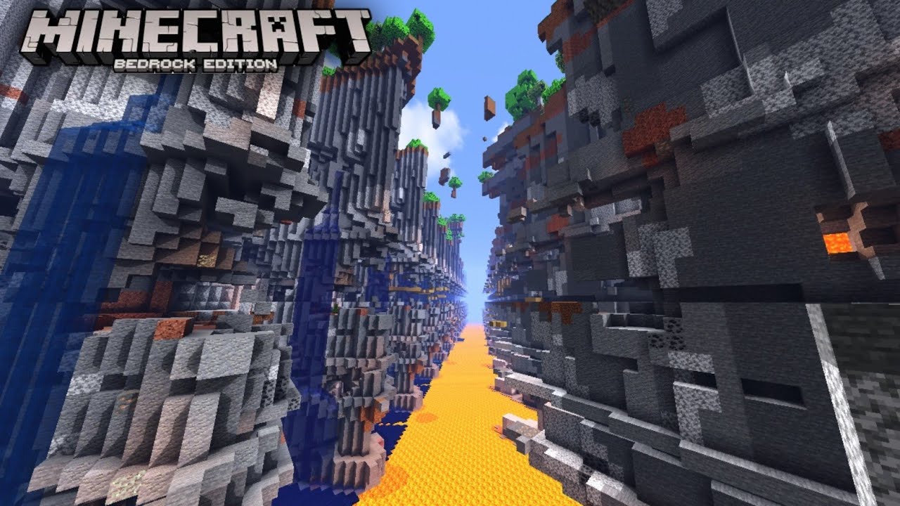 Duplication Seed! in minecraft bedrock 1.17 | Everything is Repeating ...