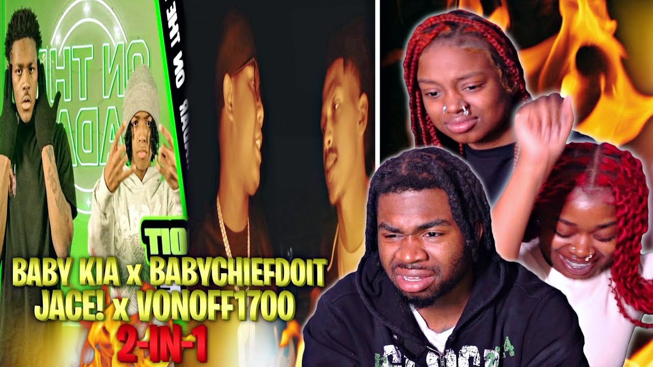 2-IN1🔥 Baby Kia x BabyChiefDoit & Jace! Ft. VonOff1700 - On The Radar ...