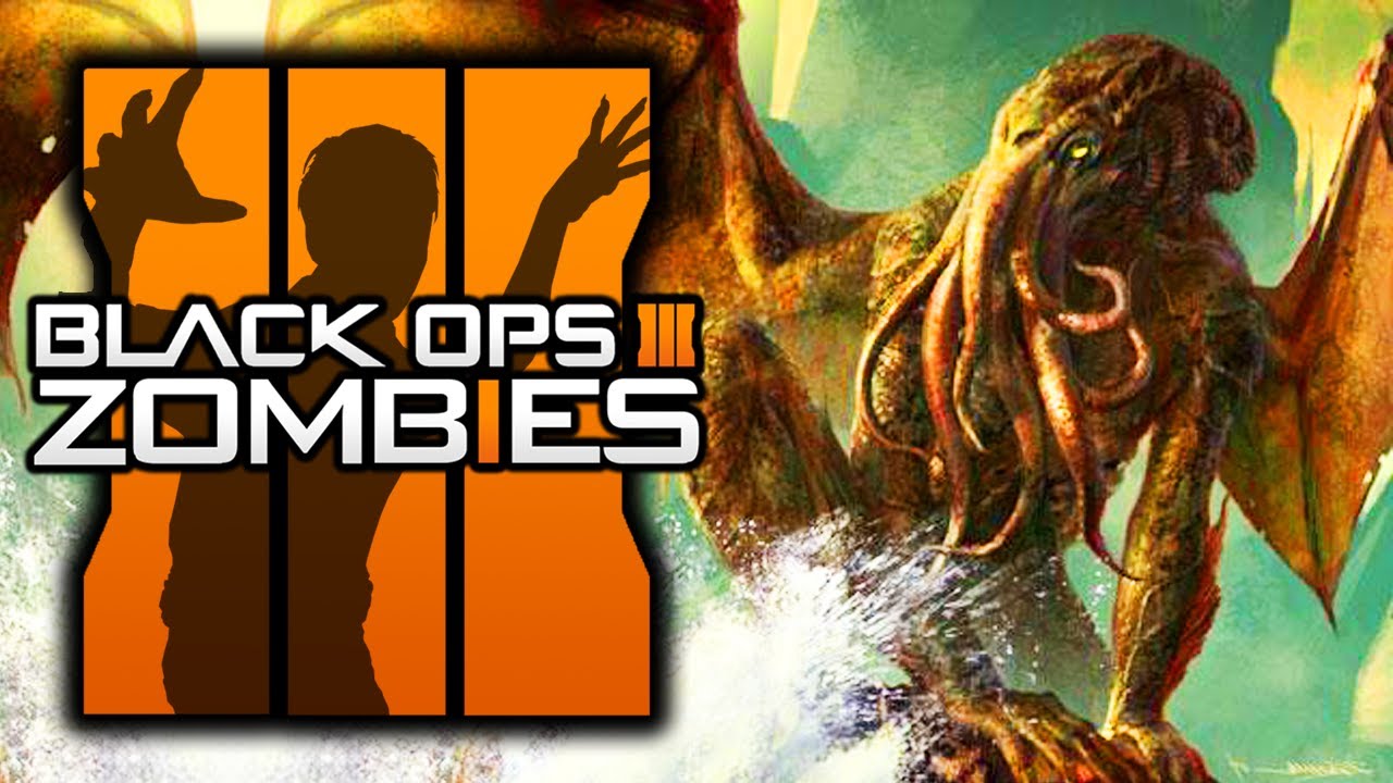 Call of Duty Blackops 3 Zombies gameplay Tentacles? - YouTube
