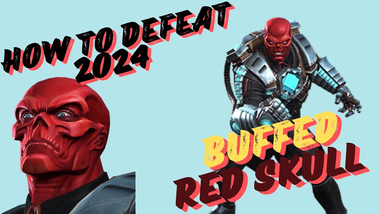HOW TO FIGHT BUFFED RED SKULL 2024 | MCOC - YouTube