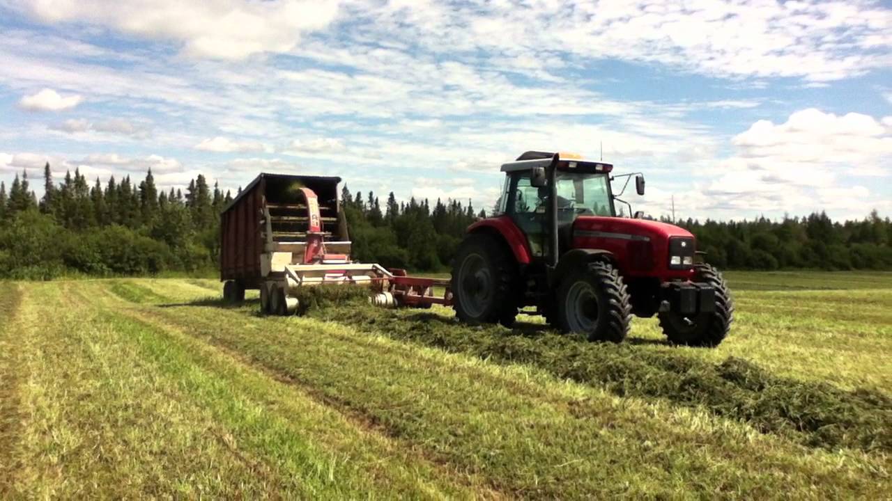 massey ferguson 8240 - YouTube