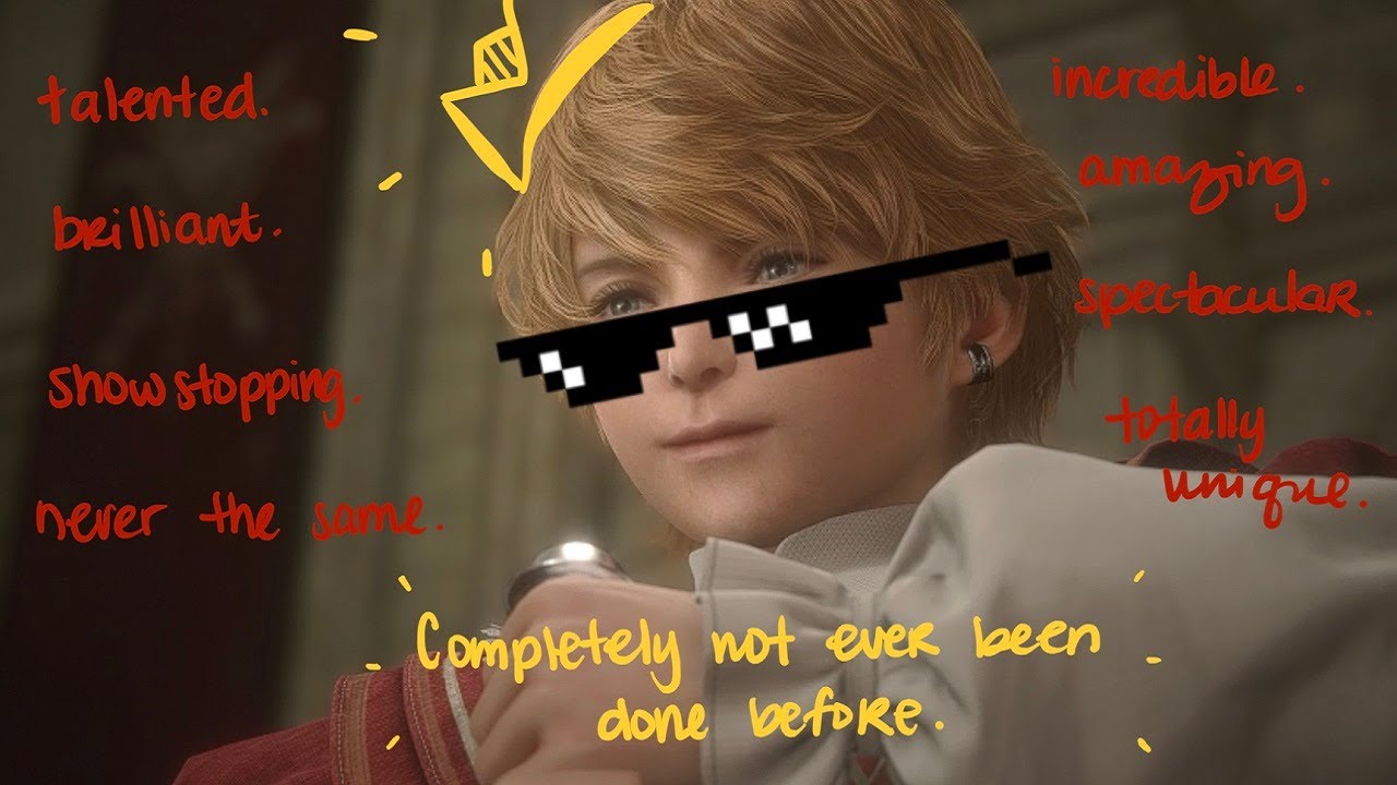 Final Fantasy XVI starring THEE Joshua Rosfield - YouTube