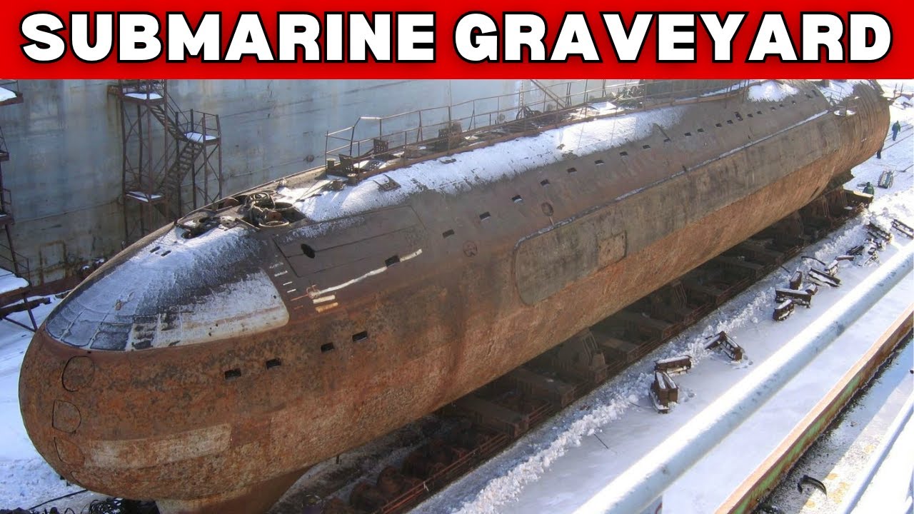 Soviet Submarine Graveyard – Forgotten Relics of a Superpower - YouTube