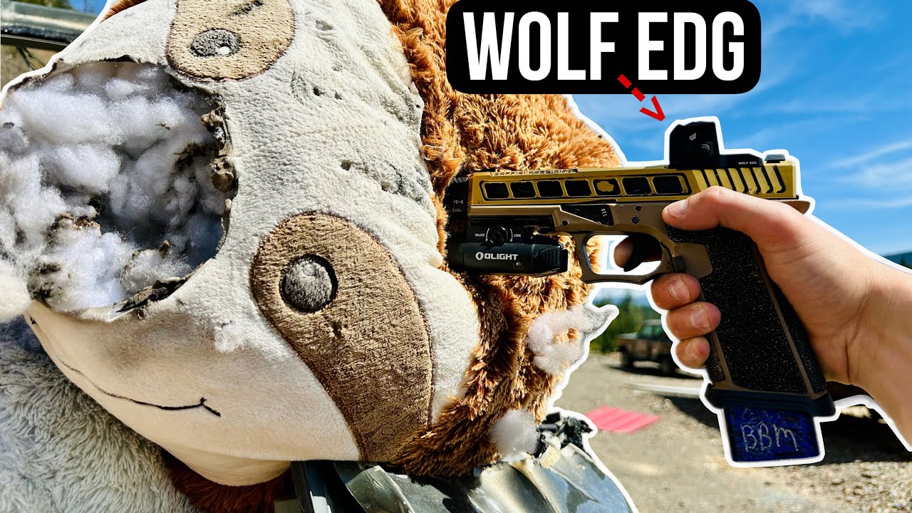 Cyelee Wolf EDG Closed Emitter Red Dot Range Review. - YouTube