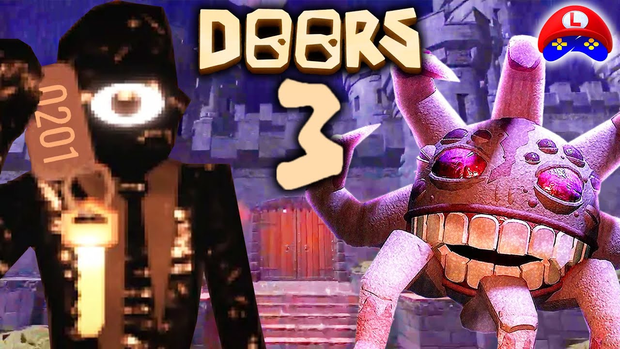 DOORS FLOOR 3 is CONFIRMED: FIRST OFFICIAL PREVIEWS and SECRETS (first ...