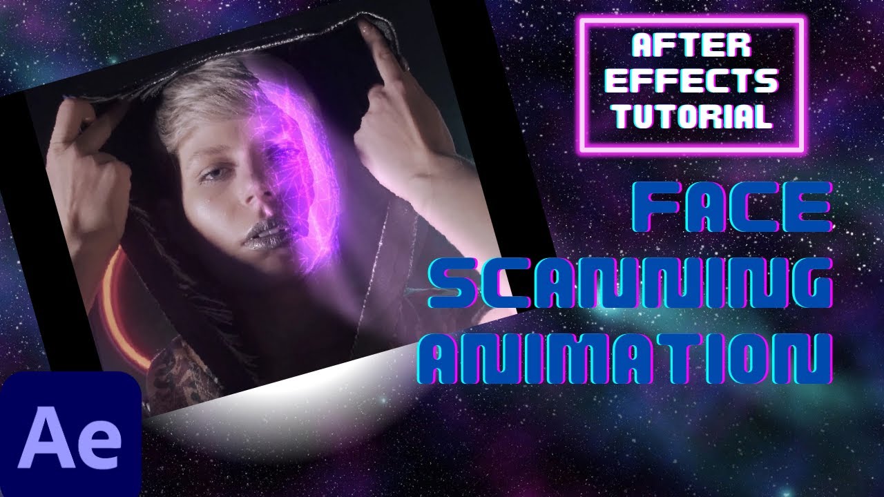 Ace the face scanning animation in after effects! Tutorial @Ranjana ...