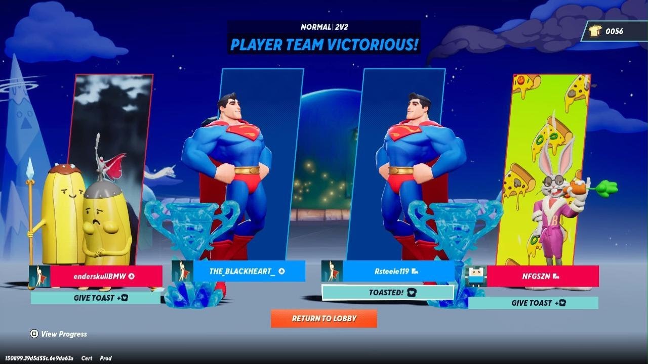 MultiVersus Super 2OP - YouTube