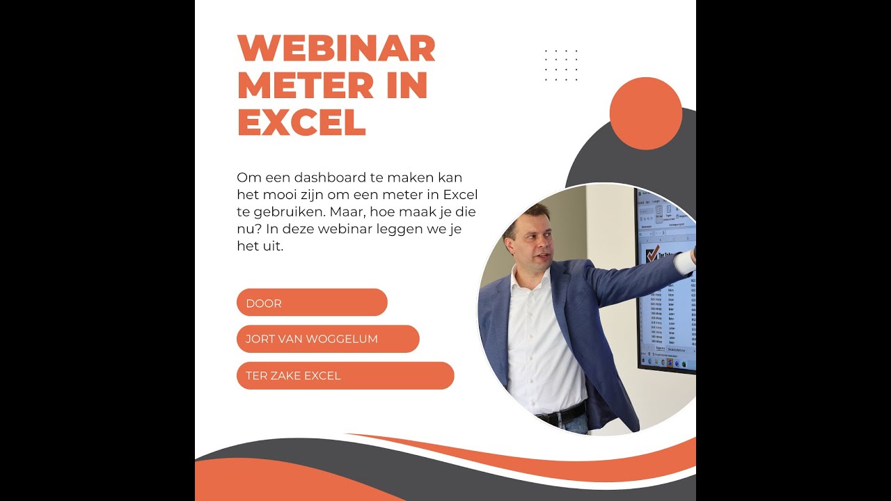 webinar meter maken in Excel - YouTube