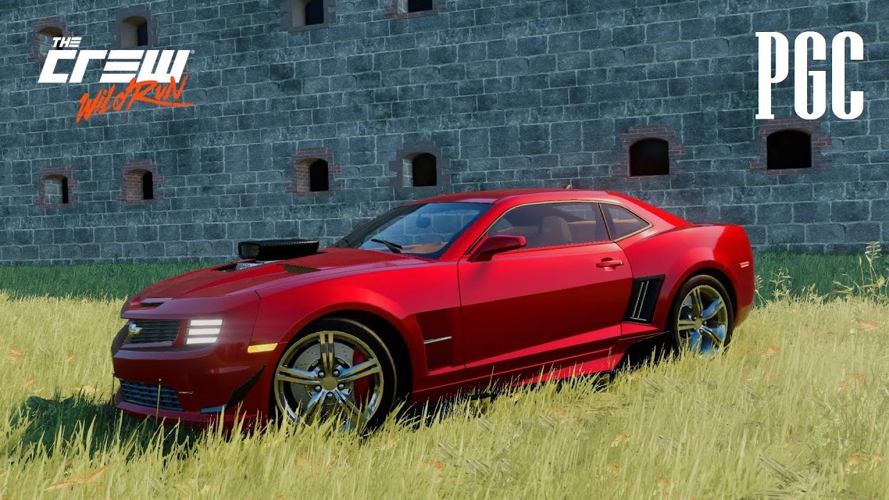 The crew Wild run customization: chevrolet camaro SS '10 - YouTube