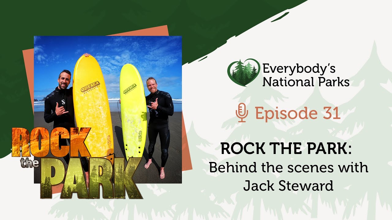 Rock The Park: Behind the Scenes with Jack Steward - YouTube