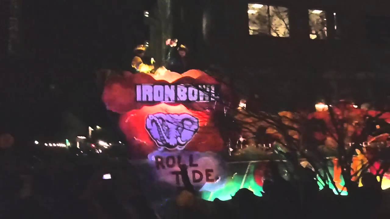 Mobile Mardi Gras_Conde' Cavaliers Southern Comfort (1.22.16) - YouTube
