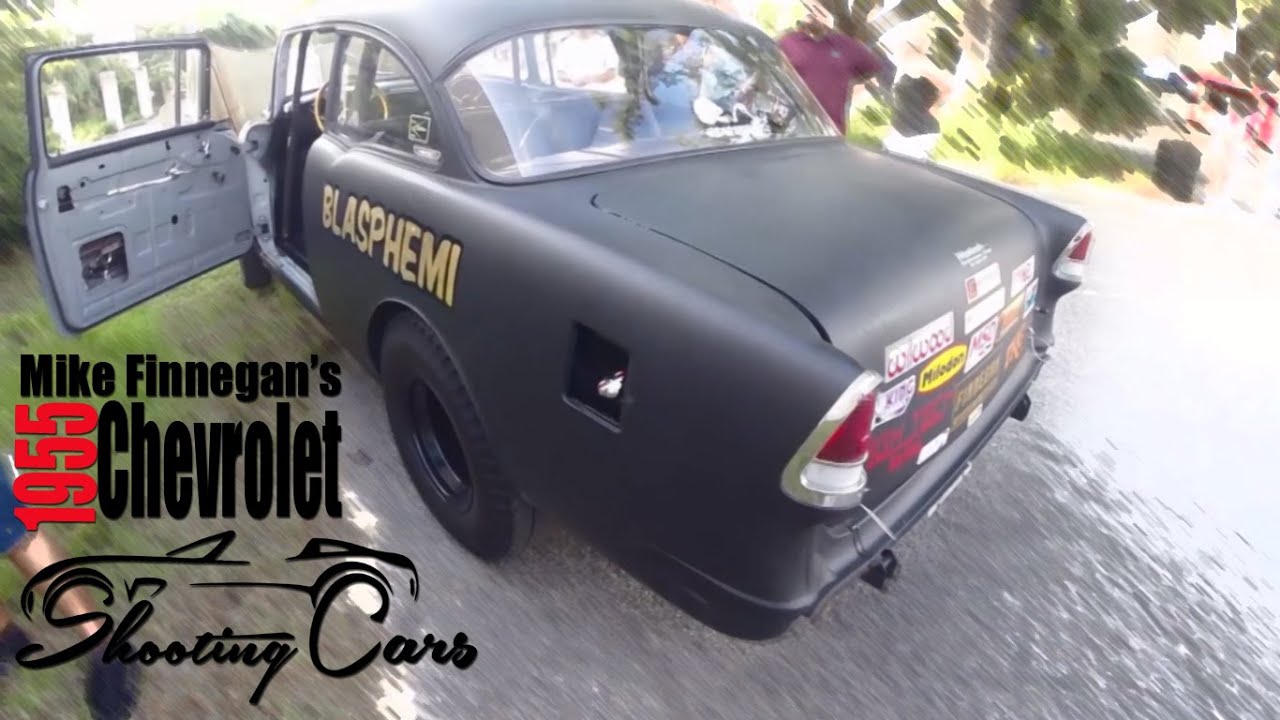 Mike Finnegan's 55' Chevy,The Blasphemi! Roadkill Star's Dream Car ...