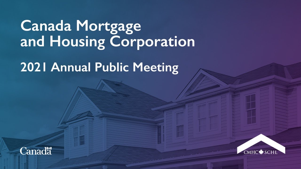 Canada Mortgage and Housing Corporation (CMHC) - 2021 Annual Public ...