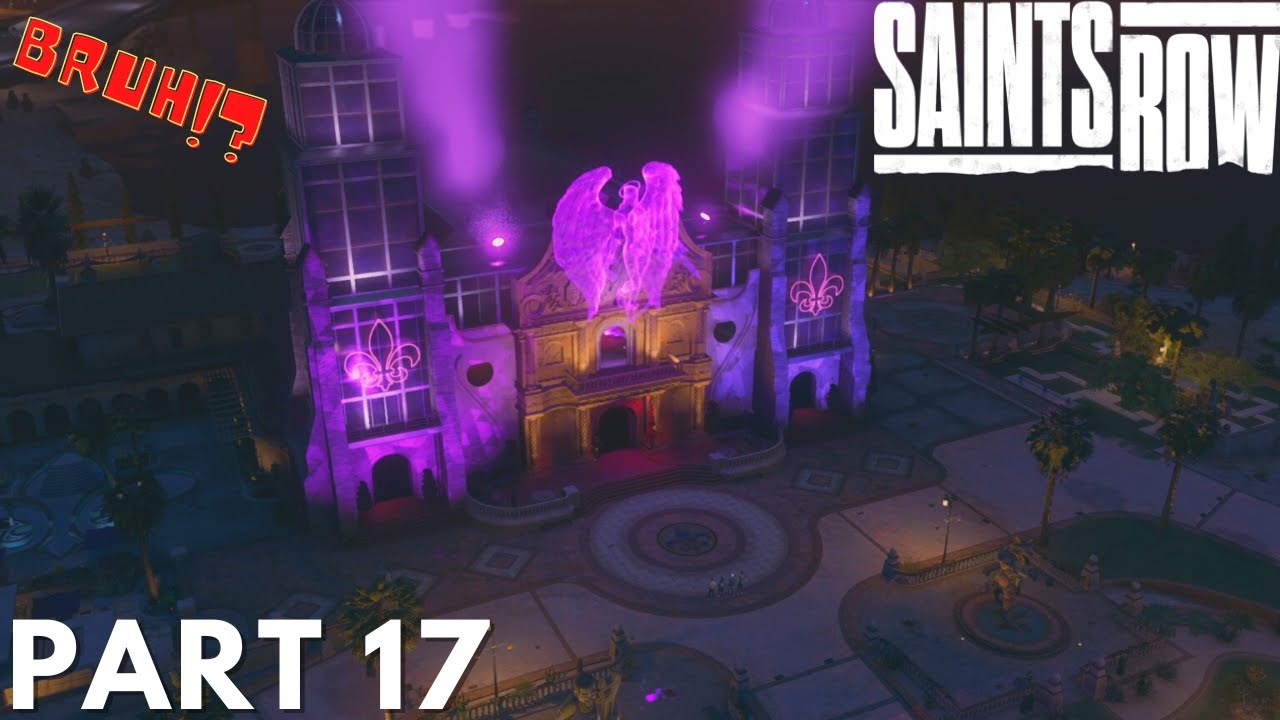 SAINTS ROW Walkthrough Gameplay Part 17 - Saints Party! (FULL GAME ...