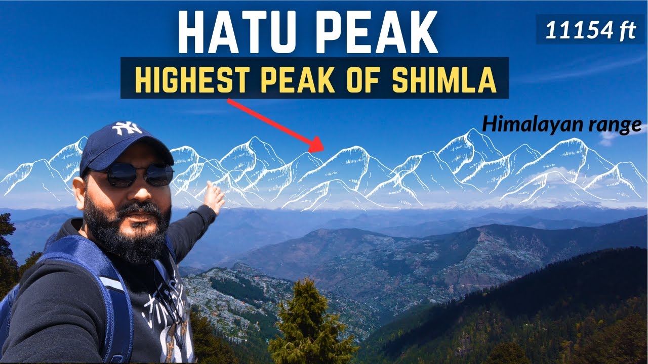 How to reach Hatu peak ? I Rs. 800 Taxi Narkanda to Hatu peak, Himachal ...