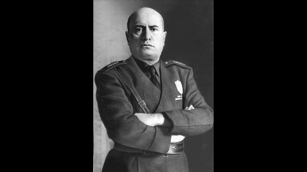Today in History S3 E59: April 28, 1945 A.D. The Execution of Mussolini ...