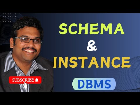 SCHEMA AND INSTANCE IN DBMS || TYPES OF SCHEMA IN DBMS || DATABASE ...